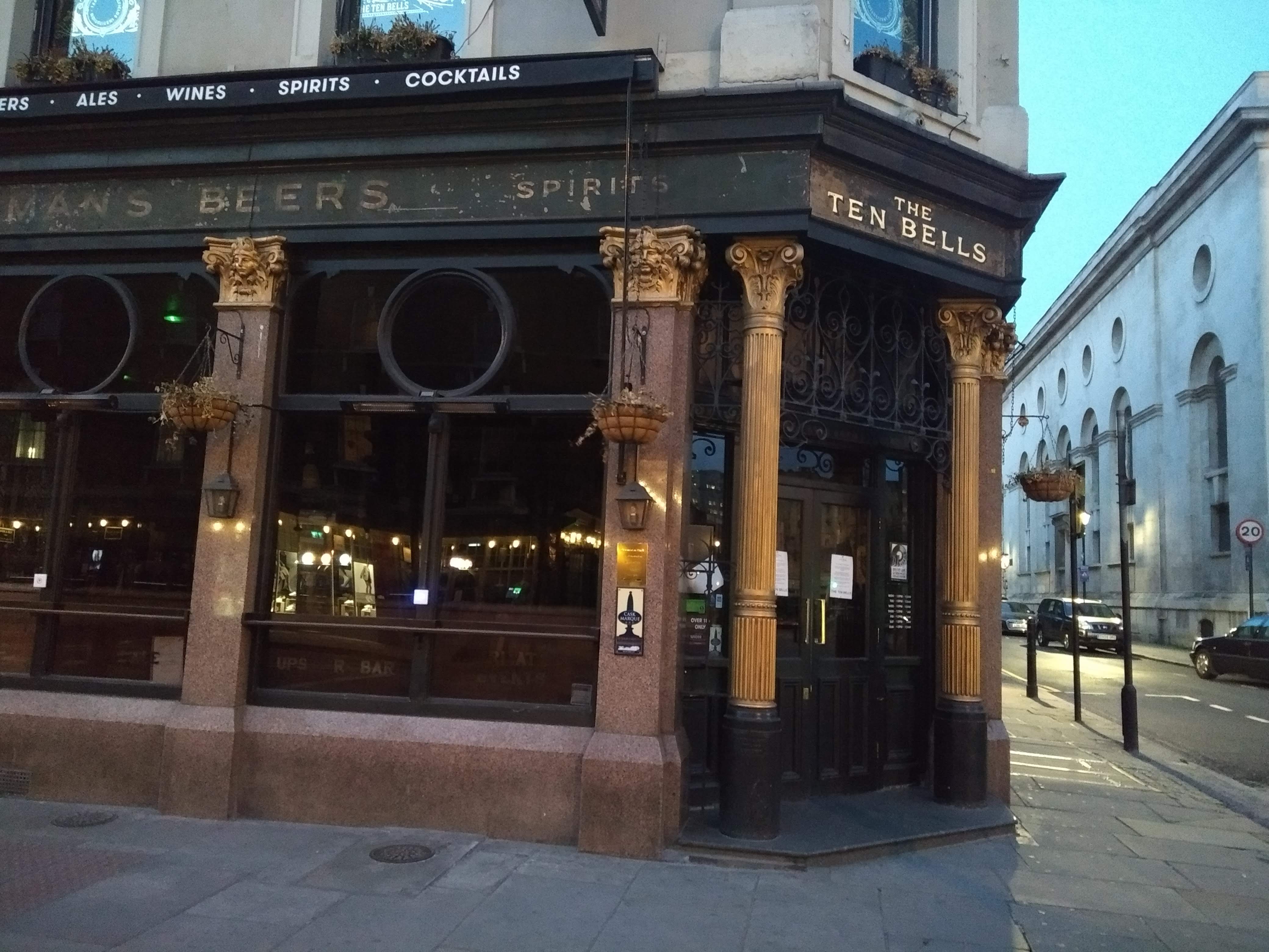 ten bells - Tour Londres