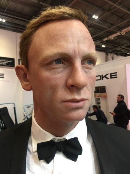 Madamme Tassaud James Bond - Tour Londres